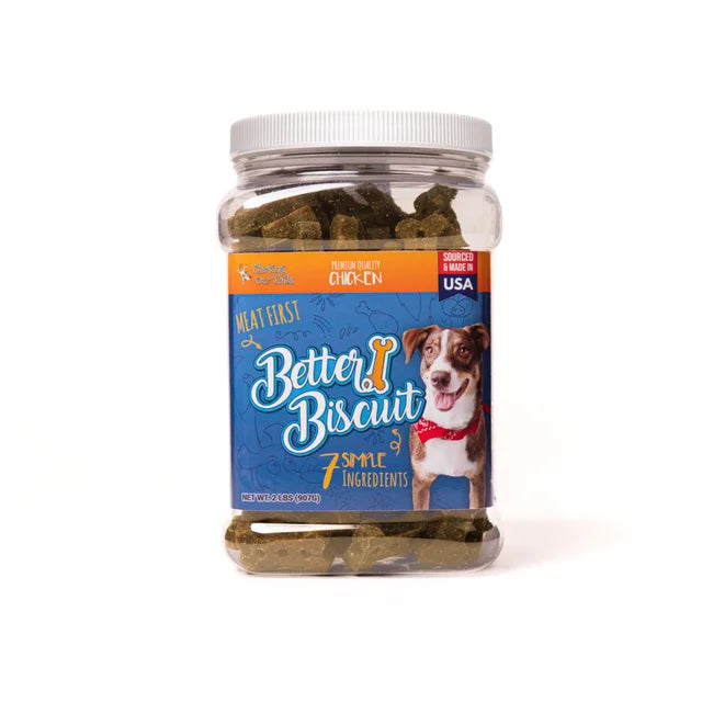 Chasing Our Tails Better Biscuit Chicken Dog Treats, 2 LB. – My Pets Plus